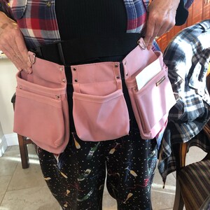 Gorgeous Womens Tool Belt Soft & Durable Suede-Like Material | Etsy