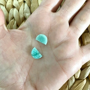 Natural Arizona Turquoise Round Shape 12mm Briolette Gemstone | Etsy