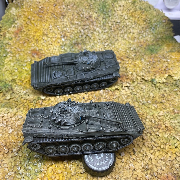 Infantry Tank Mark II matilda A12 BEF Tank Great Britain Wot Model Kit ...