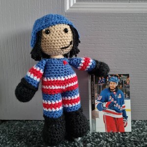 CROCHET PATTERN: Hockey Player Amigurumi Crochet Pattern - Etsy