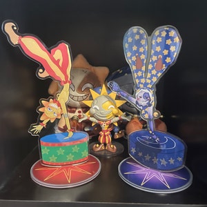 The Amazing Digital Circus Stickers - Etsy