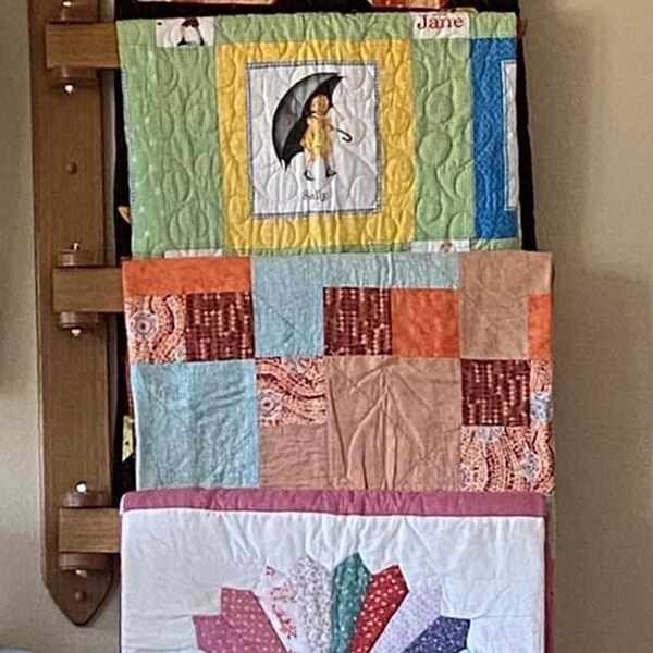 4 Swing Arm Quilt Rack - Etsy