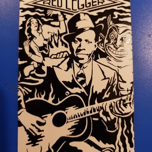 3D Creature Feature Sticker - Etsy