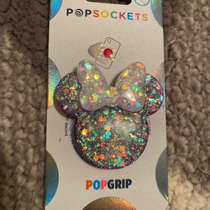 Minnie Style With Bow Popsockets® Pick Your Color, Opal Popsocket ...