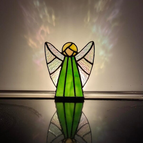 Cute Baby Footprint in a Heart Stained Glass Pattern Christian Symbol ...