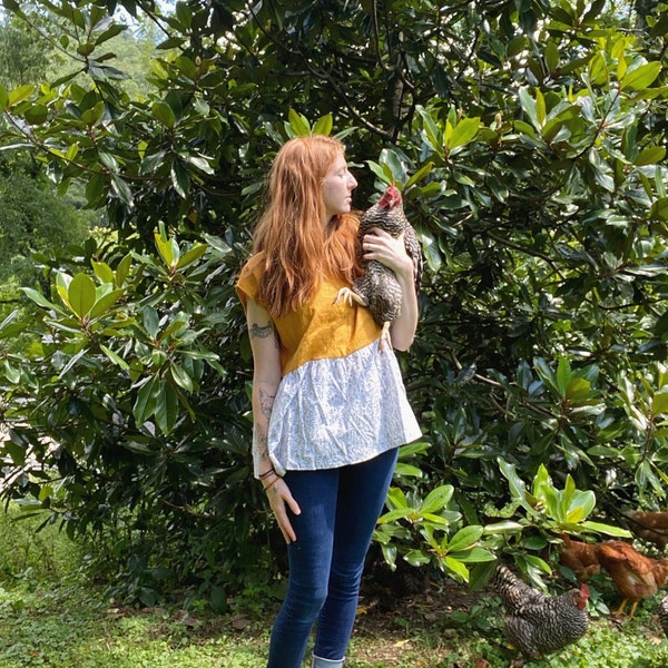 All Well Box Top Sewing Pattern + Hacking Guide - Etsy