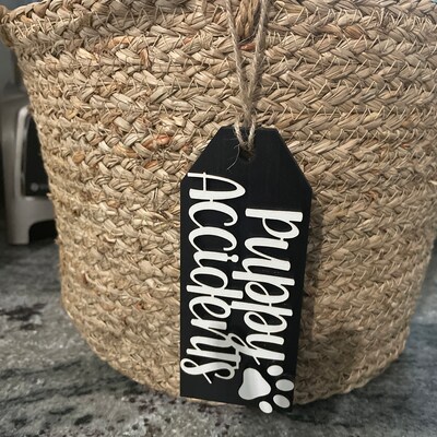 Organization Tags for Baskets, Organization Labels, Basket Tags, Pantry ...