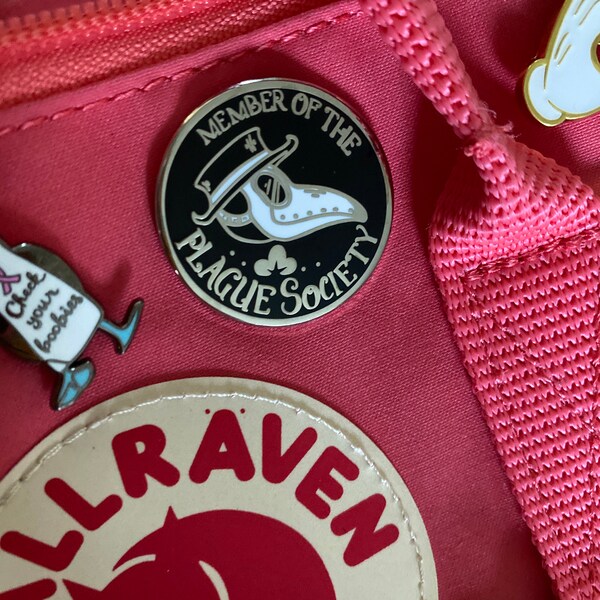 Vampire and Werewolf Enamel Pin Set hard Enamel Pin - Etsy