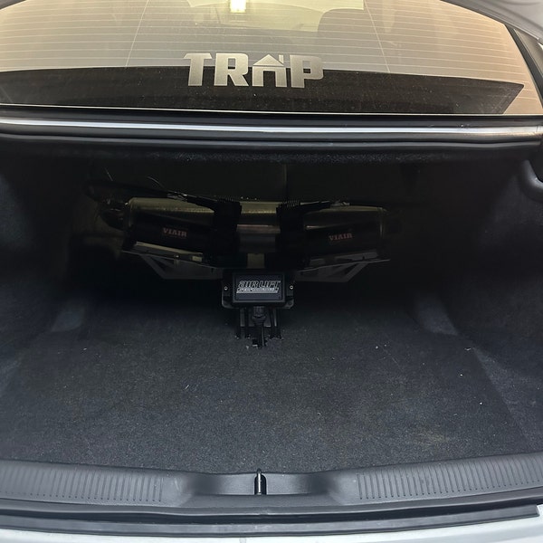Air Ride Trunk Tray Mount Viair Airlift Slam Accuair Bagged Minitruck ...