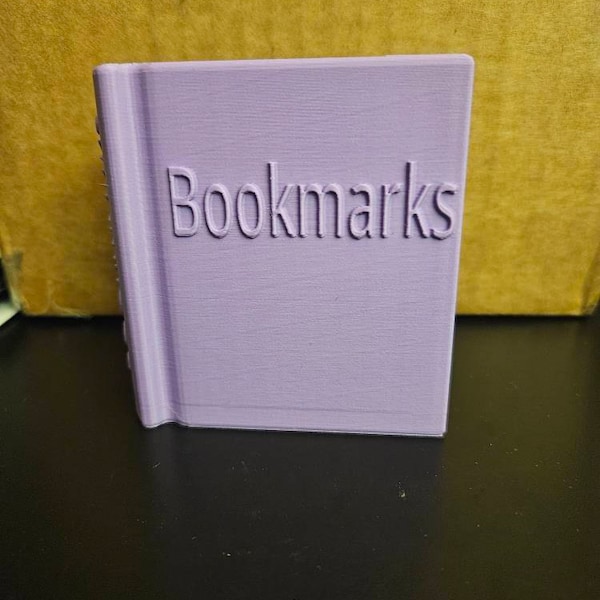 Book Shaped Bookmark Holders - Bundles Available - 3D Printed - Bookish ...