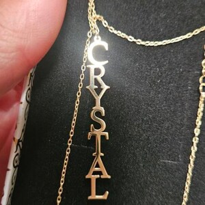 Year Necklace Custom Number Necklace Name and Date - Etsy