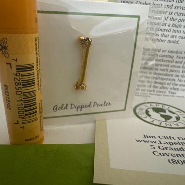 Gold Handbell Lapel Pin CC227G Handbell, Bell, Percussion, and ...