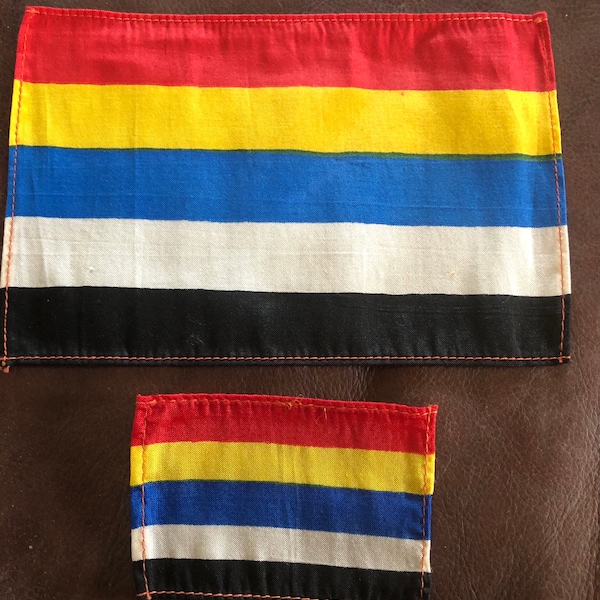 Angola – MPLA Flag - Movimento Popular Da Libertação De Angola - 4" X 6 ...