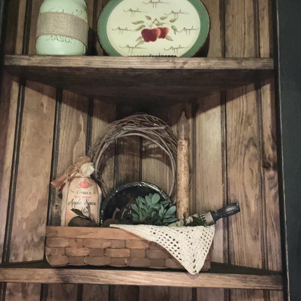 Primitive Heart Home Decor - Long Country-style Heart for Everyday ...