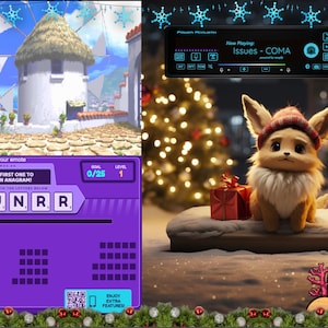 Megathon Timer Widget Subathon Donothon Countdown Timer for Twitch Streamers Bit Tracker Sub ...