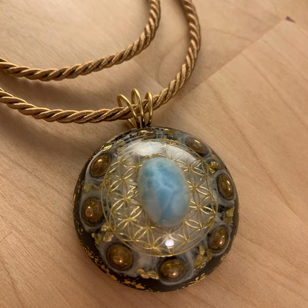 Orgone EMF Protection Pyramid, Om Symbols, Energetic Protection ...