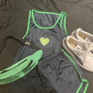 Y2K Heart Patch Aesthetic Heart Embroidered Iron on Patches Pink Lilac ...