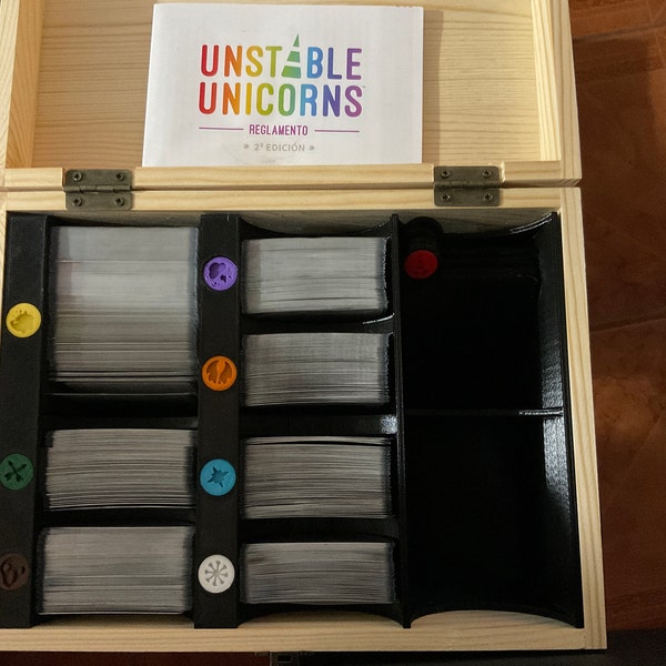 Here to Slay Insert for Sleeved & Standard Cards for KSE kickstarter ...