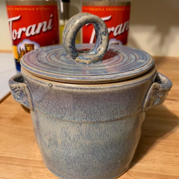 Stoneware Mortar and Pestle Ceramic Spice Grinding Bowl Handmade Herb ...