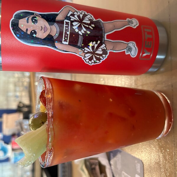 Cheerleader Girl Clipart, Kawaii Cheer Team Chibi With Pompoms in High ...