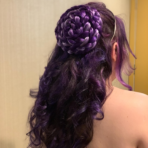 French Hair Braid Clip Magic Styling Tool Women Maker Fashion ...
