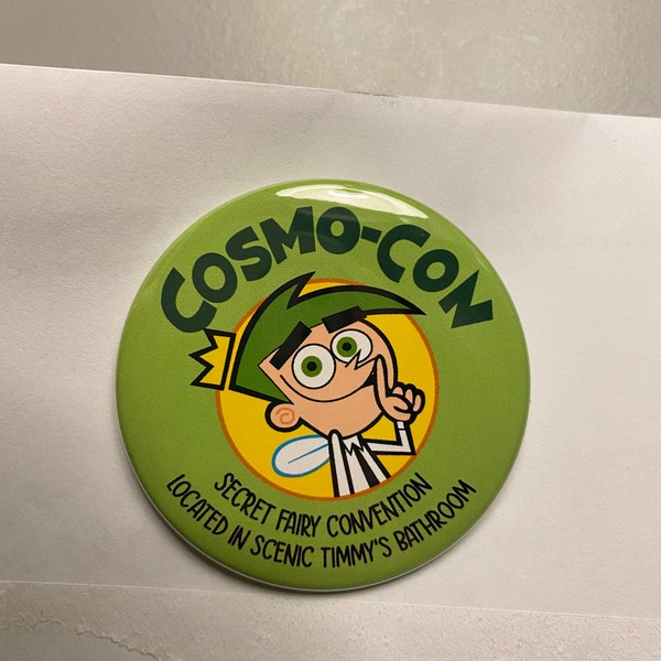 Cosmo Con Button - Etsy