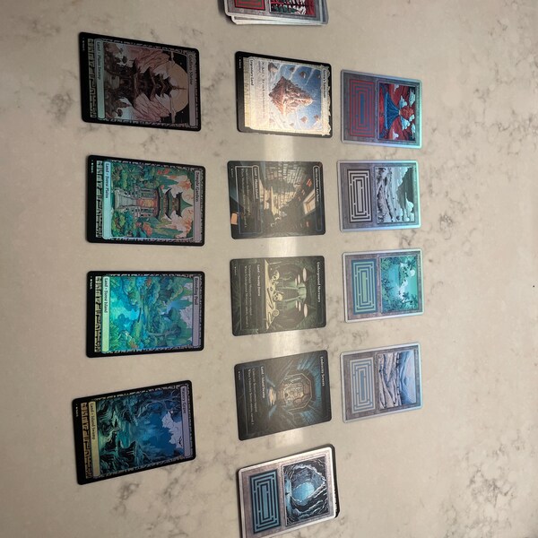 Mana Vault FOIL Mtg Custom Cards, Commander, Edh and Cedh High Quality ...