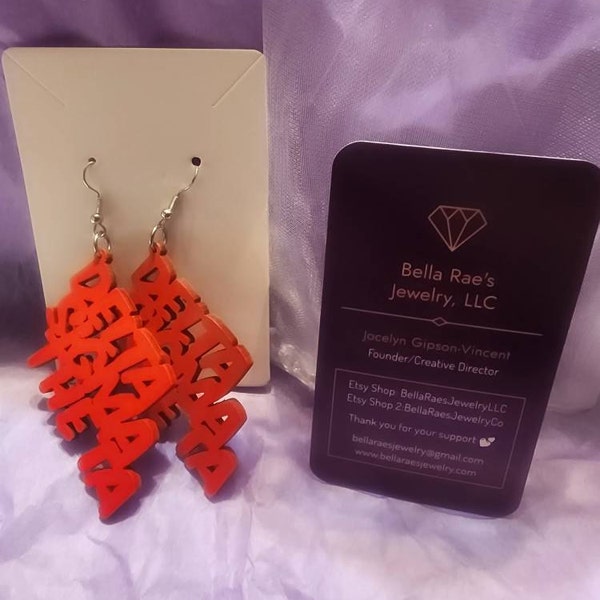 Delta Key Ring Delta Sigma Theta Key Ring Sorority Key Ring DST Key ...