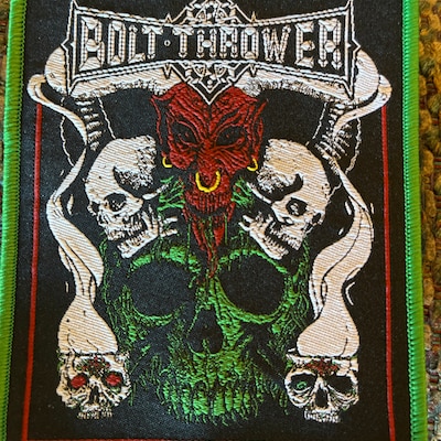 Sarcofago Rotting Patch - Etsy