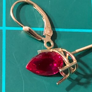 14K Gold Round 4-prong Pendant Mounting Available in 3mm | Etsy