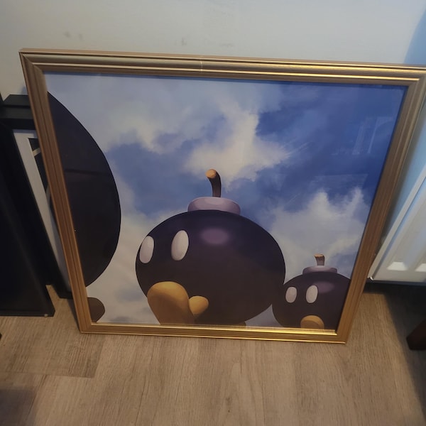 Bob-omb Battlefield Mario 64 50x50 Cm - Etsy