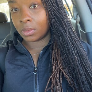 Pencil Size 100 Percent Human Loc Extensions - Etsy