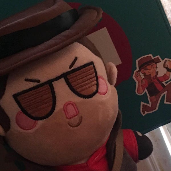 TF2 - Pyro Sticker Pack - Etsy