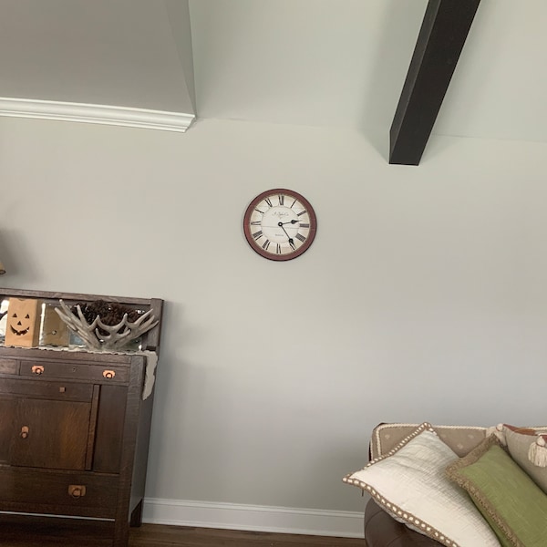 Carolina Red Wall Clock, 8 Sizes!!, EXTRA Quiet Mechanism, Lifetime ...