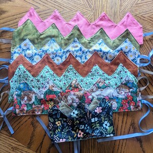 Boho Rainbow Bunting Banner Colorful Bunting Garland Neutral - Etsy