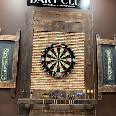 Dart Club Sign, Personalized Gamer Name Man Cave Sign, Professionals ...