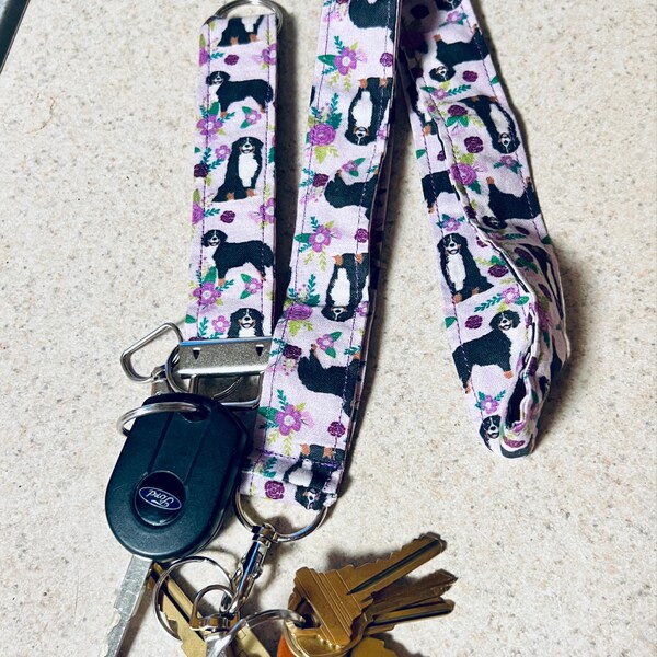 Fun Tiki Bar Lanyard / Summertime Tiki Bar Ocean Lanyard / Hawaiian ...