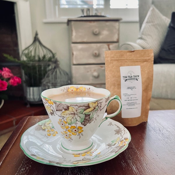 Green Loose Leaf Tea Sampler Six Premium Tea Samples the Tea Crew - Etsy