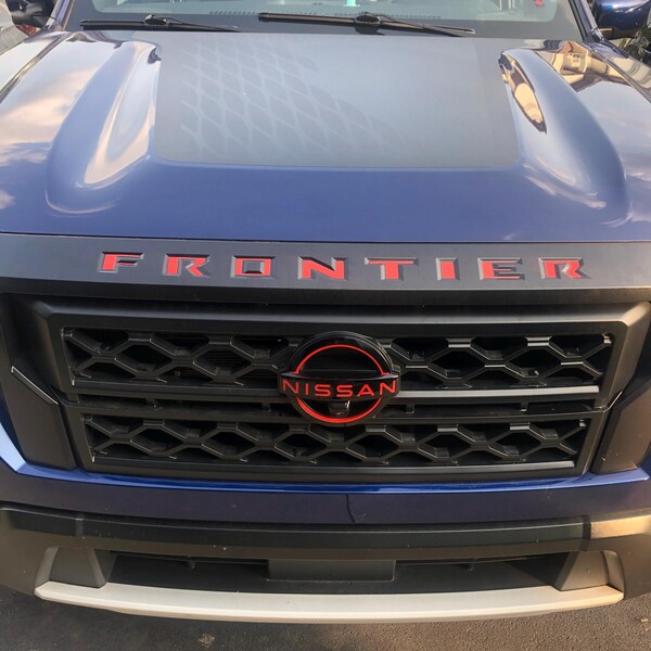 Vinyl Overlay Decals for 2021+ Nissan Pathfinder Liftgate - Etsy