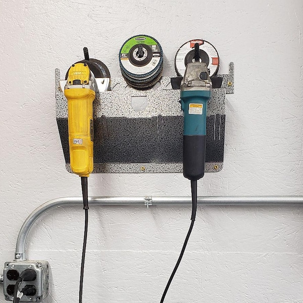 4.5" Angle Grinder Tool Holder - Grinding Tool Organization - Shop ...