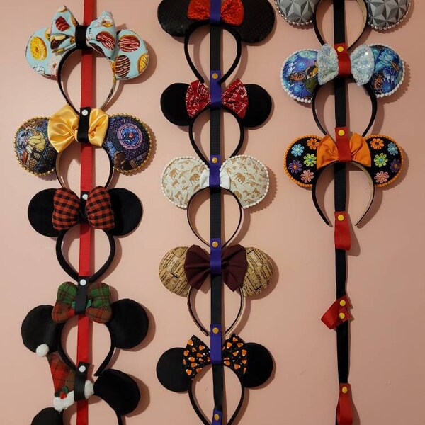 Ear Display|| Mickey/ Minnie Ear Display|| Ear Holder - Etsy