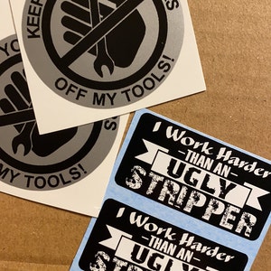 Custom Upfitter AUX Switch Decals Stickers Labels Fits: | Etsy