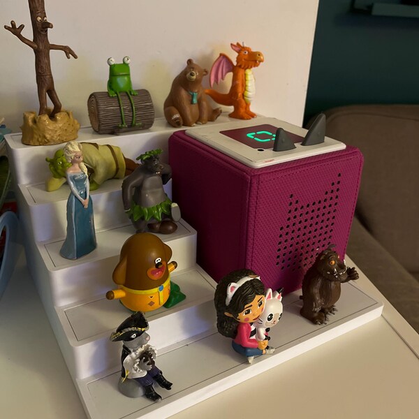 Tonie Box Tortoise Docking Station Storage Tonie Figure Holder Toniebox ...