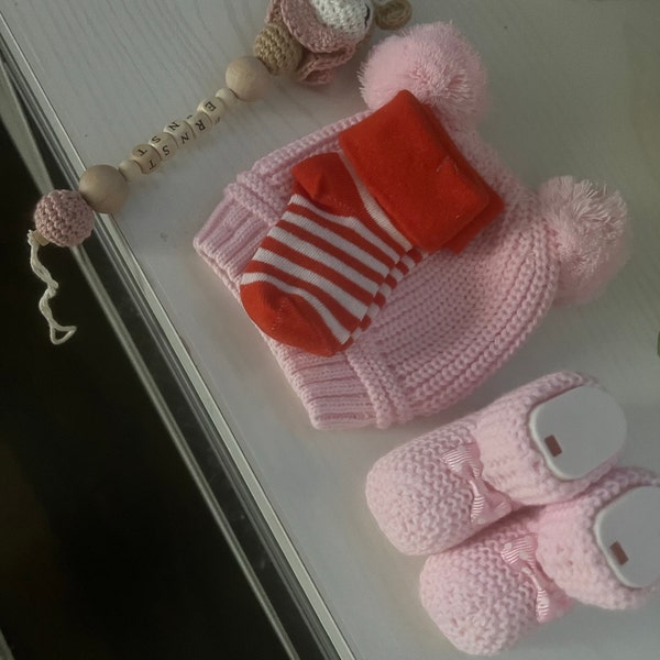 Personalised Baby Dummy Clip | Dummy Clip | Wooden Dummy Clip ...
