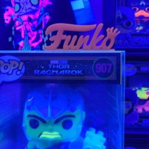 Black Light Funko Logos - Etsy