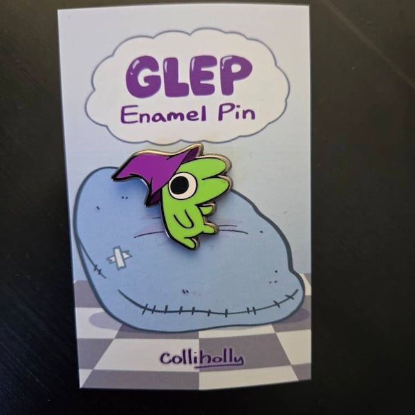 Smiling Friends Glep Hard Enamel Pin - 1in. - Etsy