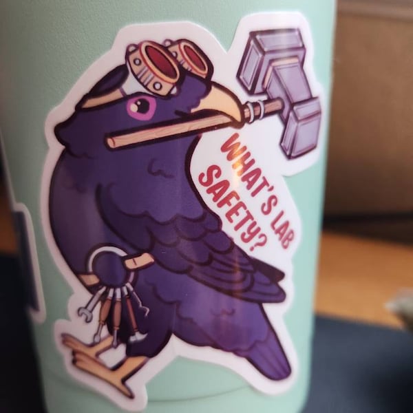 Dnd Class Bird Stickers / Dnd5e Sticker / Pathfinder Sticker / TTRPG ...