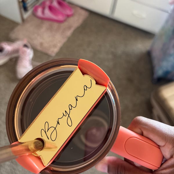 Chocolate & Gold Stanley Topper, Gold Stanley Topper, Brown Stanley ...