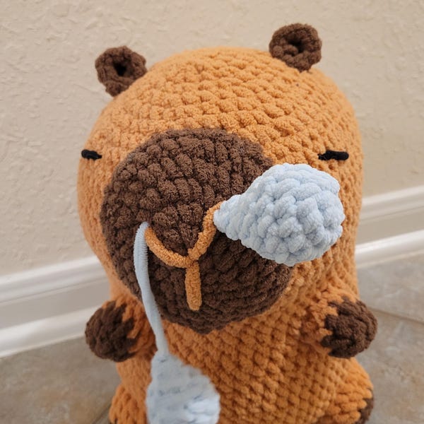 Merry Go Round Baby Mobile Crochet Pattern by Aquariwool Crochet ...