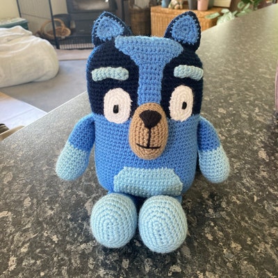 Bluey Character Pattern - Etsy UK